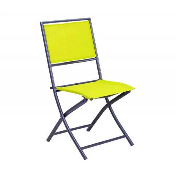 Stolica na rasklapanje – žuta Lipari