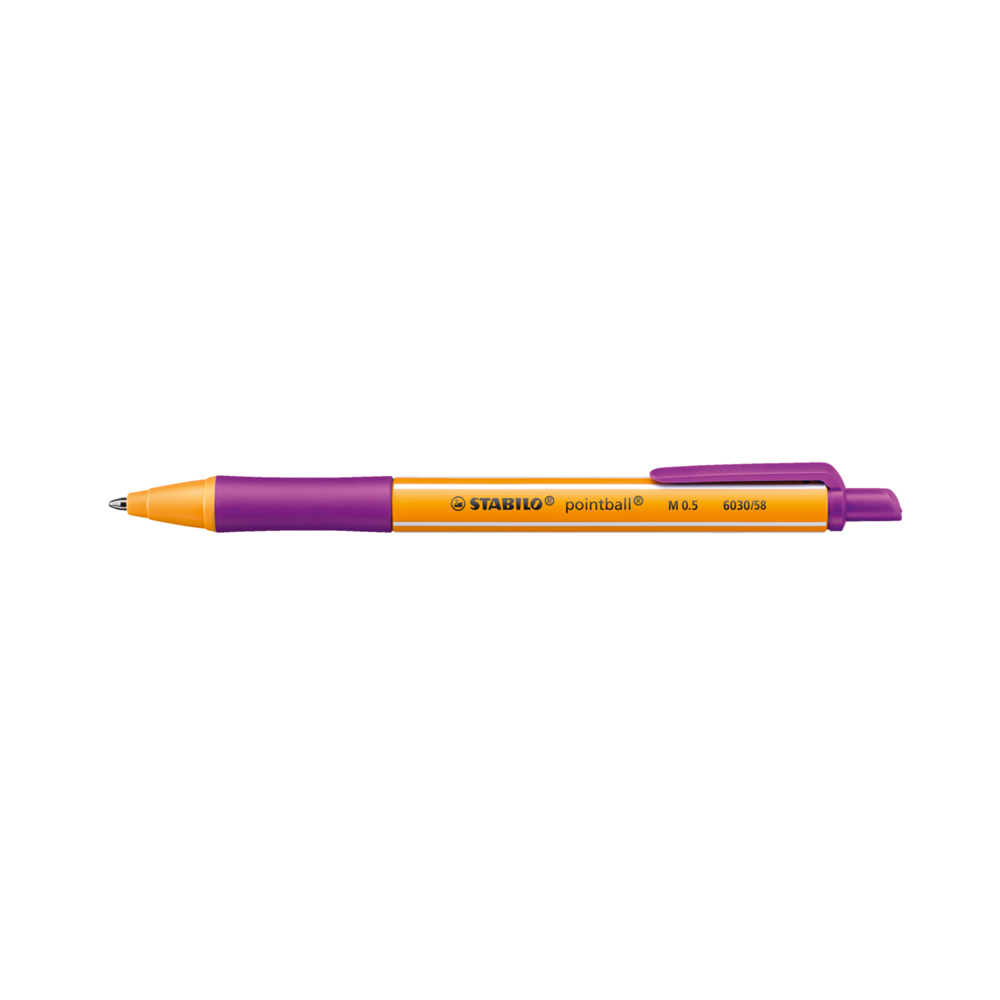 Hemijska olovka 0.5 STABILO pointball lila