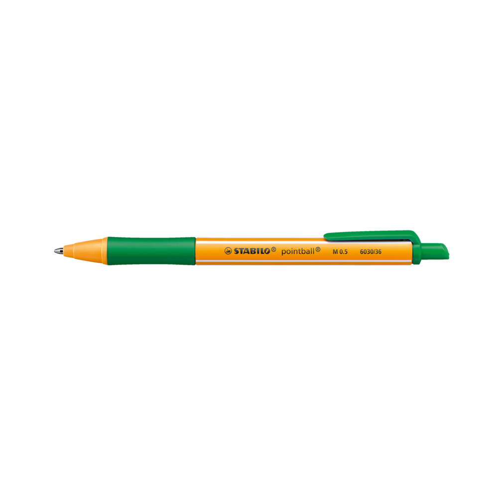 Hemijska olovka 0.5 STABILO pointball zelena