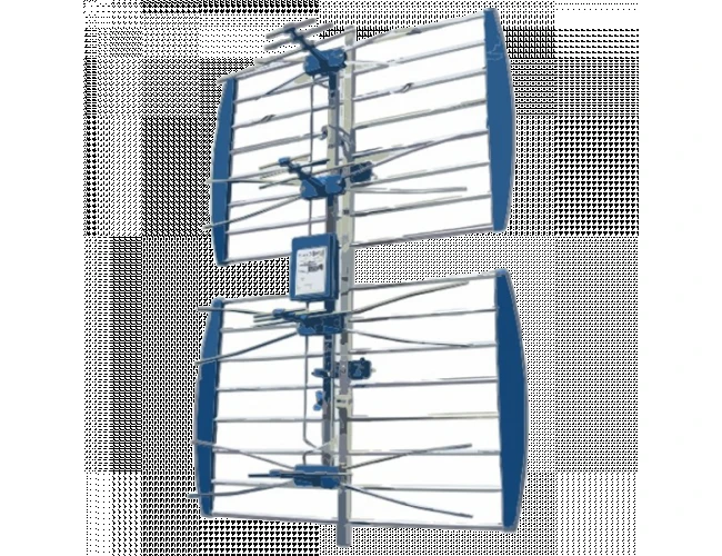 Vega (ANT-408AL) spoljna antena mrežasta sa pojačalom siva