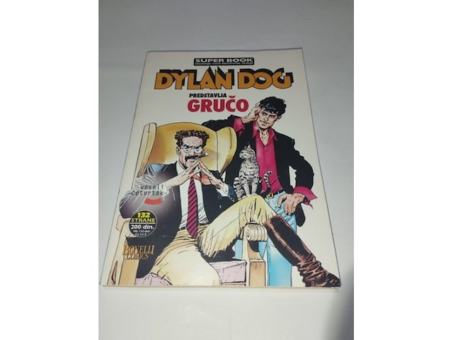 Dylan Dog VC br.2-Gruco