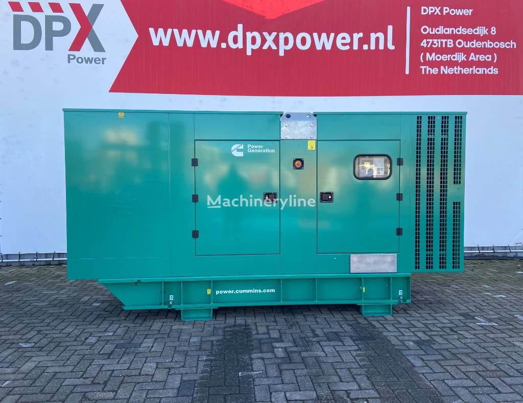 Novi Cummins C200D5E - 200 kVA Generator - DPX-18512-A diesel generator
