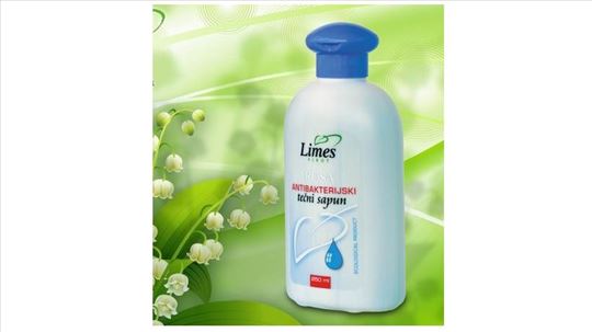 Novo limes antibakterijski tečni sapun 250ml