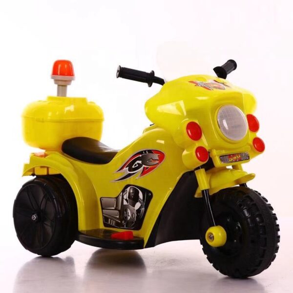 Motor Police J-MB991C na akumulator – žuti, 022514