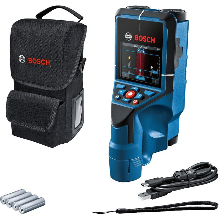 Bosch Wallscanner D-tect 200 C detektor struje - kablova pod naponom + torba (0601081600)