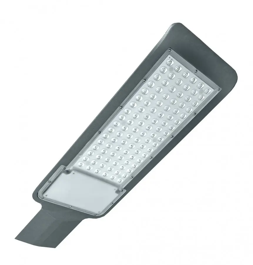 LYNCO LED ulična rasveta SMD 100W 6500K slim siva