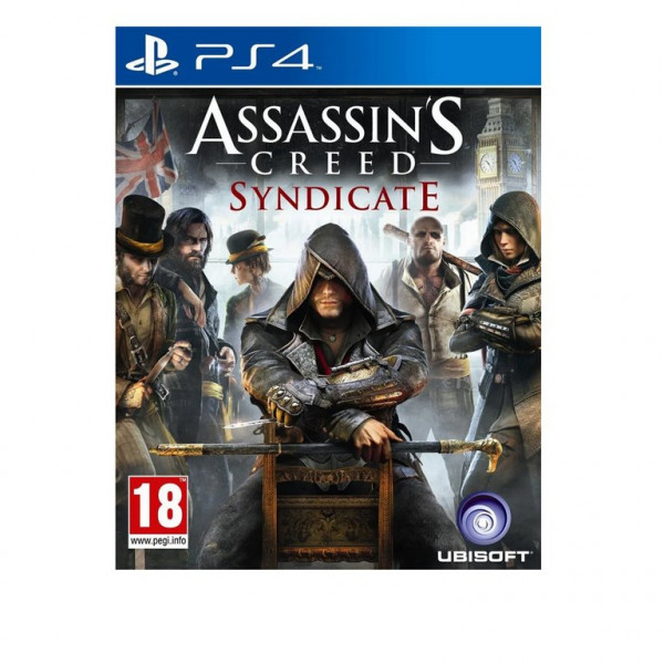 PS4 Assassin\'s Creed Syndicate Standard Edition