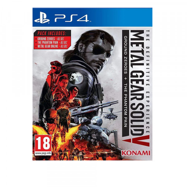 PS4 Metal Gear Solid V: The Definitive Experience