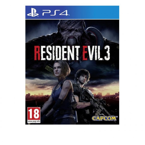 PS4 Resident Evil 3 Remake