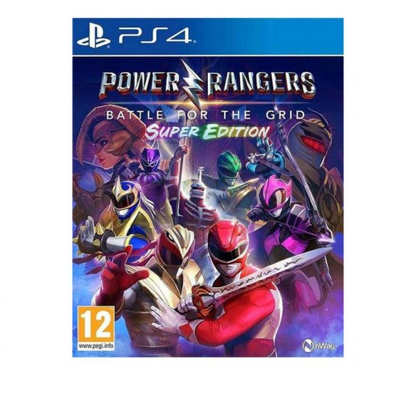 PS4 Power Rangers: Battle for the Grid - Super Edition