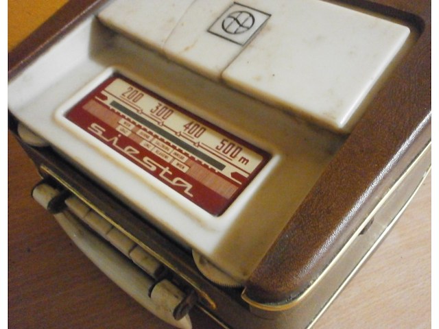 HORNYPHON - SIESTA, portable radio/gramofon