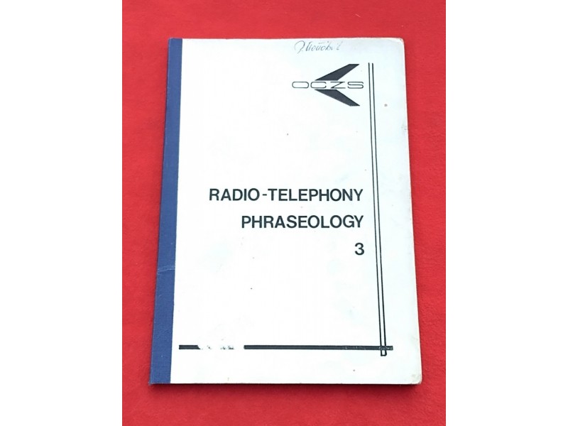 Radio -telepphony Phraselogy