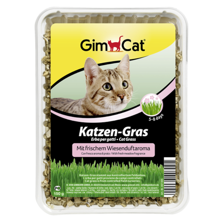Gimcat Soft-Gras - aromatizovana trava za mačke 100g