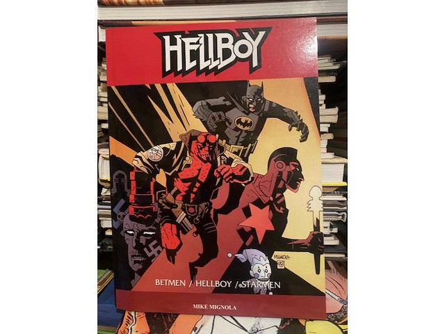 HELLBOY BETMEN STARMEN