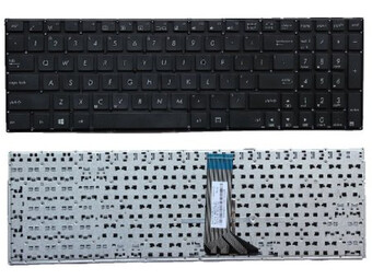 Tastatura za laptop Asus X551C X551CA X551M X551M X553M mali enter