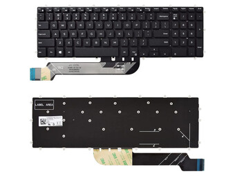 Tastatura za Dell Inspiron 15-5000 5565 5567 17 5765 5767 P66F 3581 3582 3583 3584