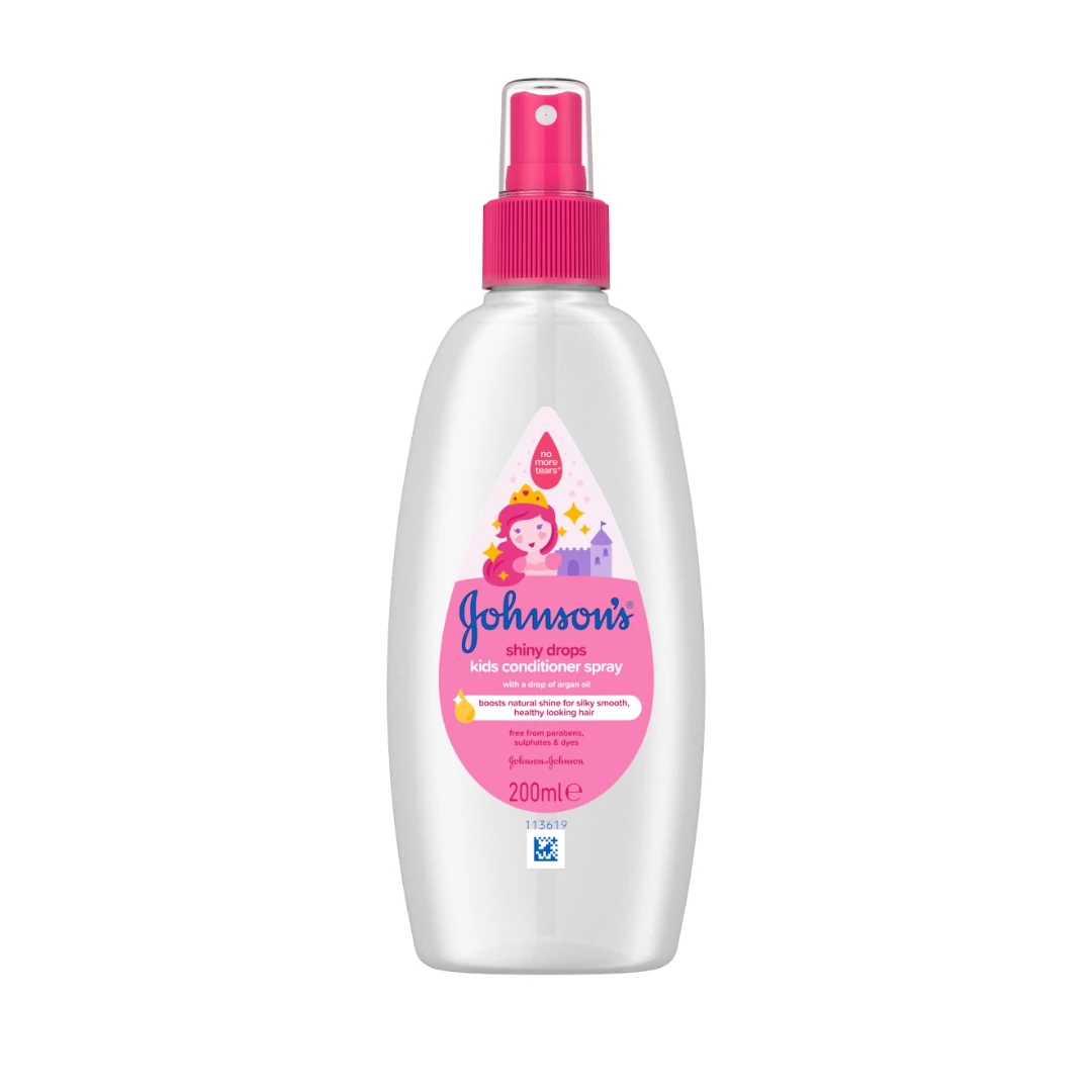 Johnson's® Regenerator Balzam za Kosu Sjajne Kapljice 200 mL