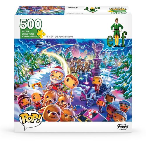 Funko Games Pop! Puzzles - Elf - 500 Pieces