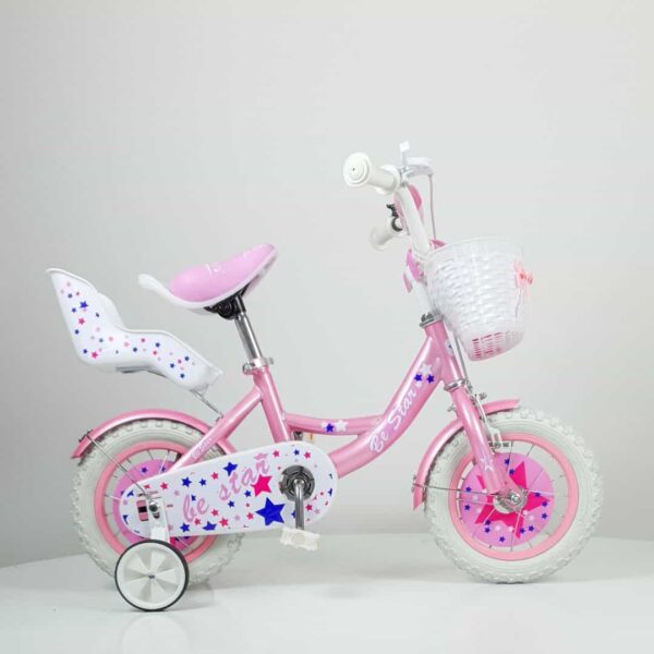 Dečiji bicikl 709-Be Star 12″ roze