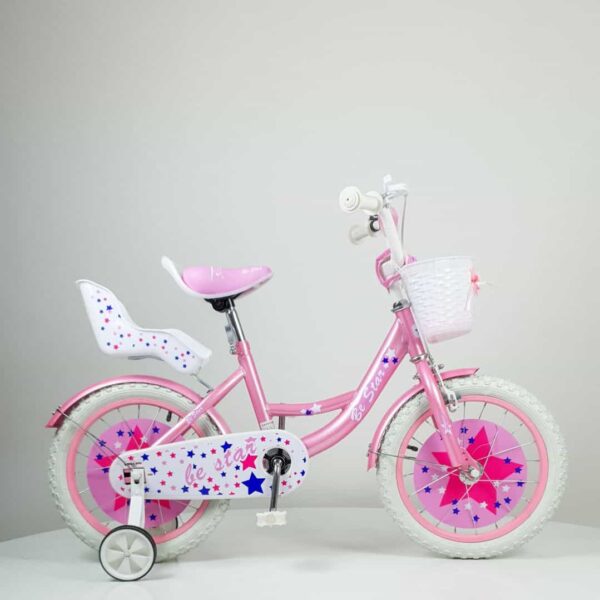 Dečiji bicikl 709-Be Star 16″ roze