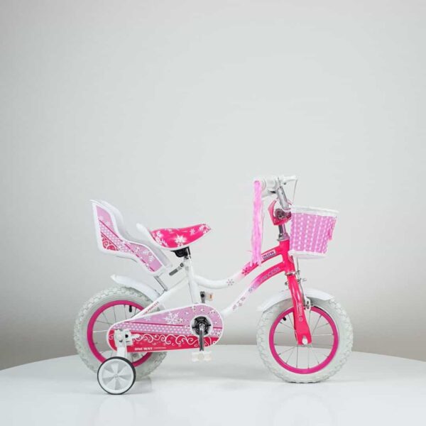 Dečiji bicikl 716-12″ roze