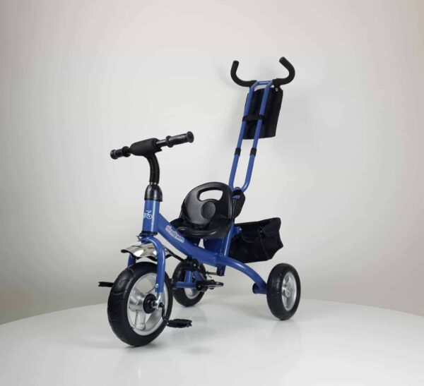 Tricikl za decu 432 „Master“ bez tende plavi