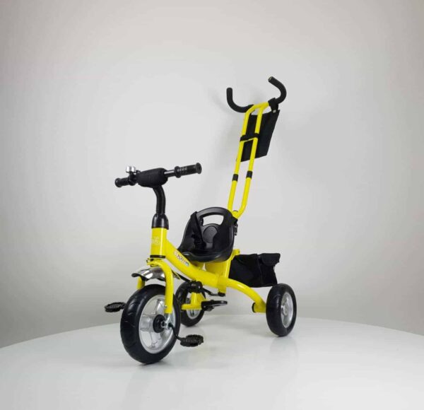 Tricikl za decu 432 „Master“ bez tende žuti