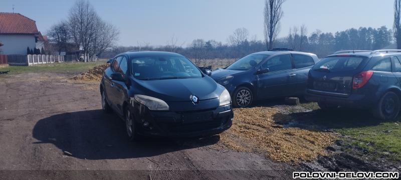 Renault Megane Enterijer