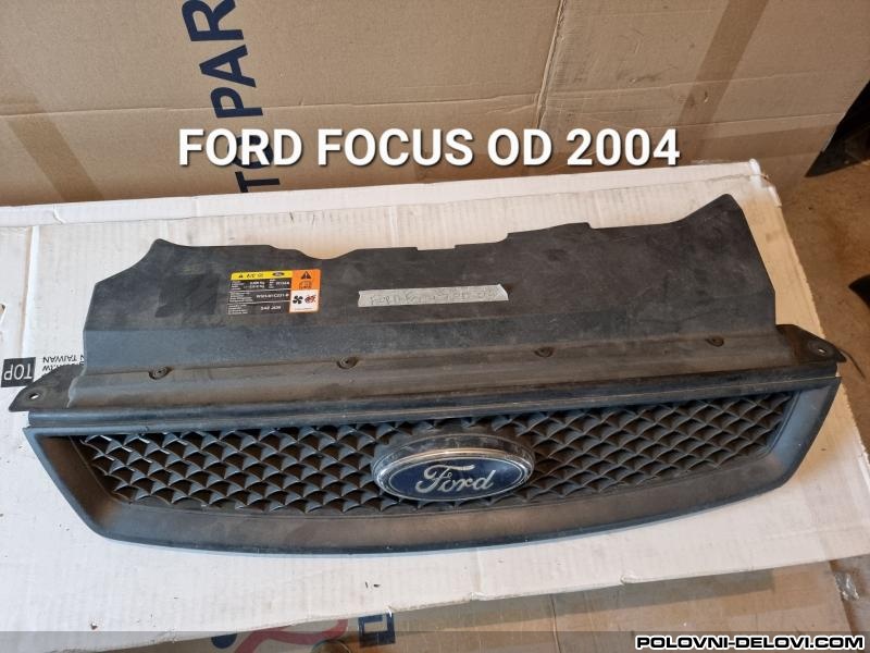 Ford Focus Ostala Oprema