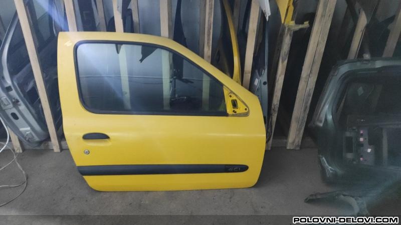 Renault Clio Karoserija