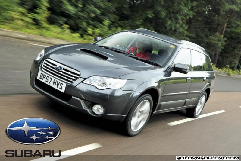 Subaru Outback Zadnje Svetlo Svetla I Signalizacija