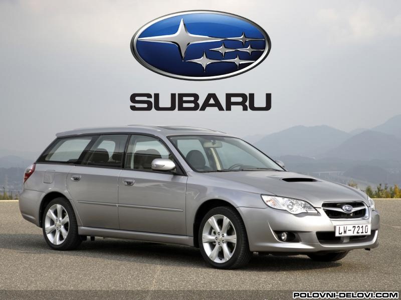 Subaru Legacy Gepek Karoserija