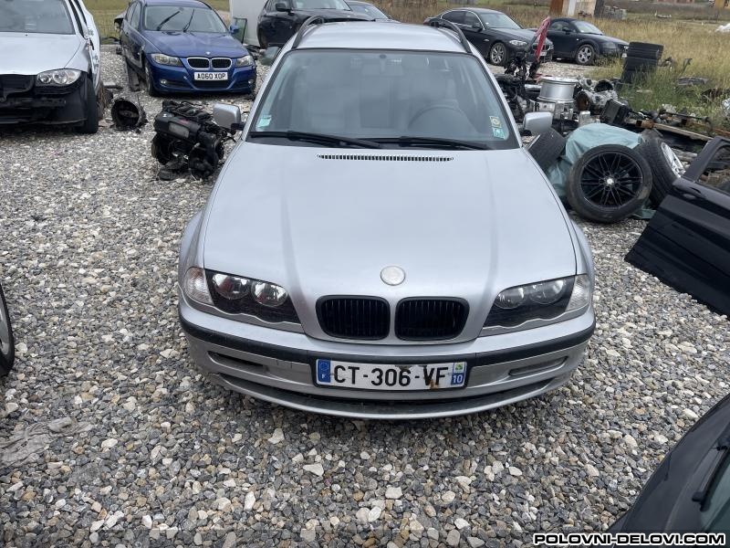 BMW 3 E46 Trap I Vesanje