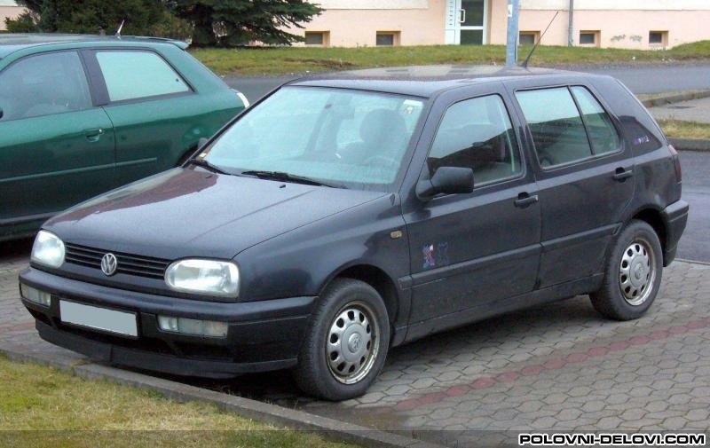 Volkswagen Golf 3 1.8 Benzin 1993 God Kompletan Auto U Delovima