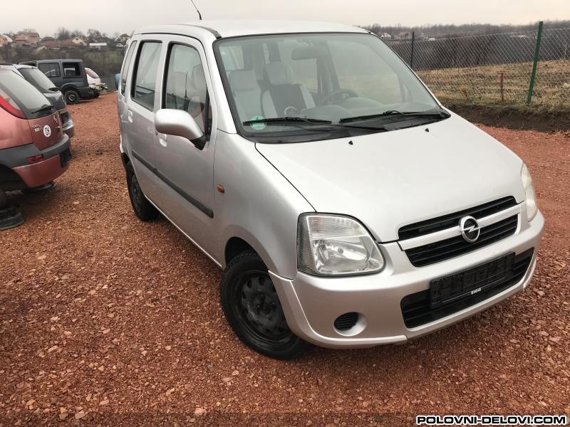 Opel Agila Maska U Braniku Karoserija