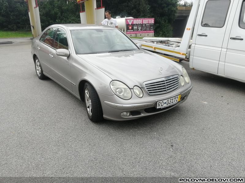 Mercedes E 270 Kompletan Auto U Delovima