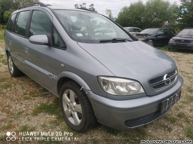 Opel Zafira 2.0 Dti Kompletan Auto U Delovima