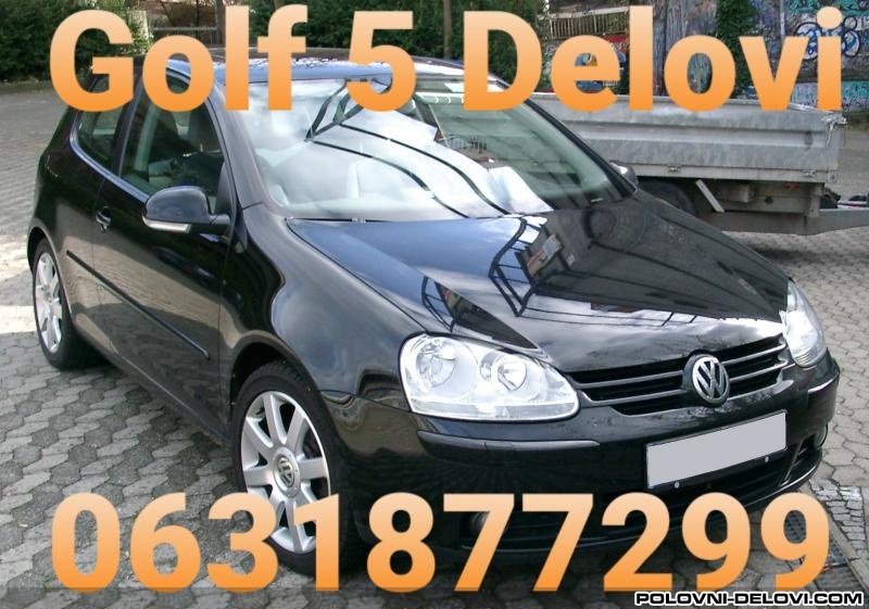 Volkswagen Golf 5 Kompletan Auto U Delovima