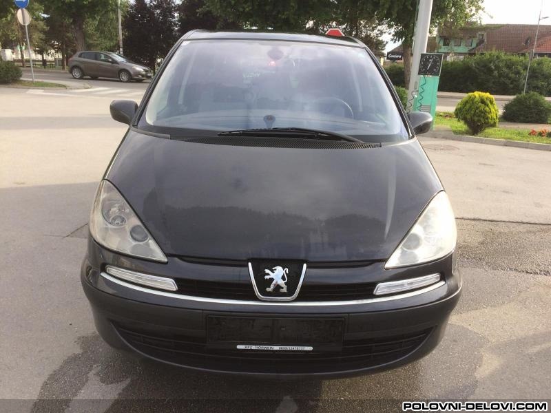 Peugeot 807 Svetla I Signalizacija