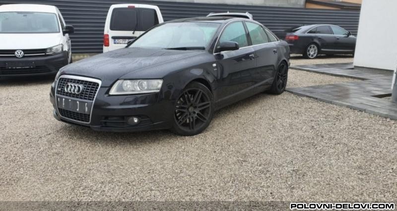 Audi A6 C6 4f Svetla I Signalizacija