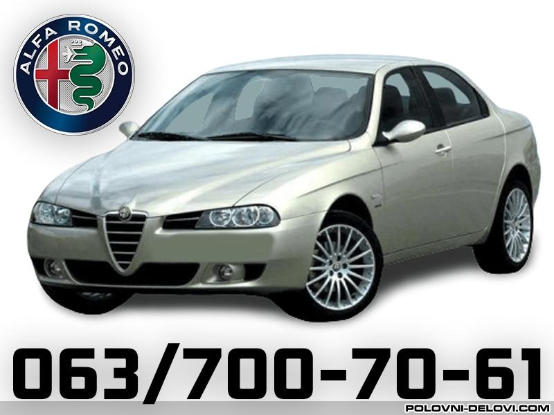 Alfa Romeo 156 1.6 1.8 2.0 TS 1.9 JTD 97-07 ALFA DELOVI