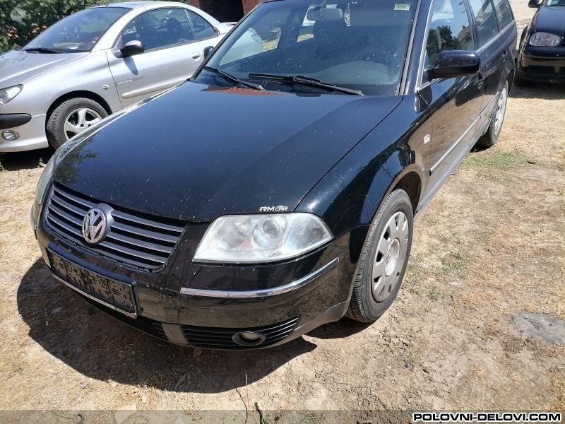 Volkswagen Passat B5.5 Svetla I Signalizacija