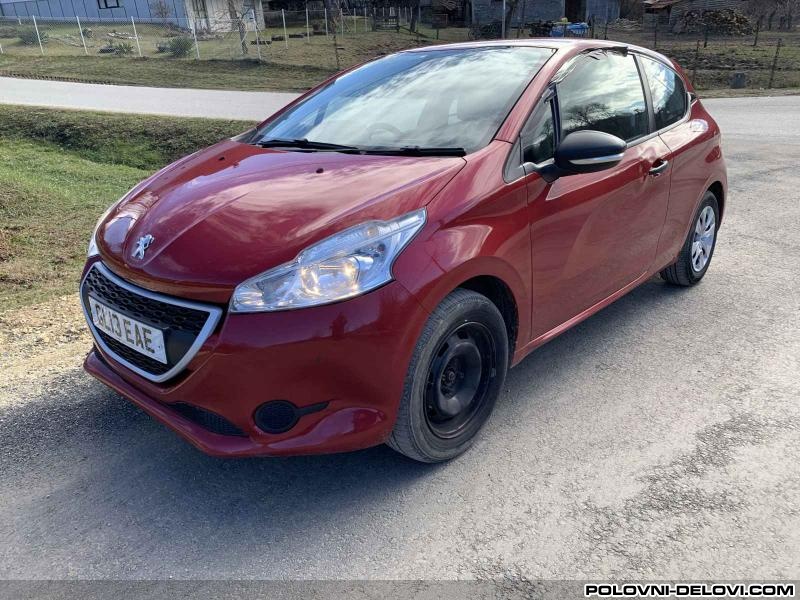 Peugeot 208 Levi Far Svetla I Signalizacija