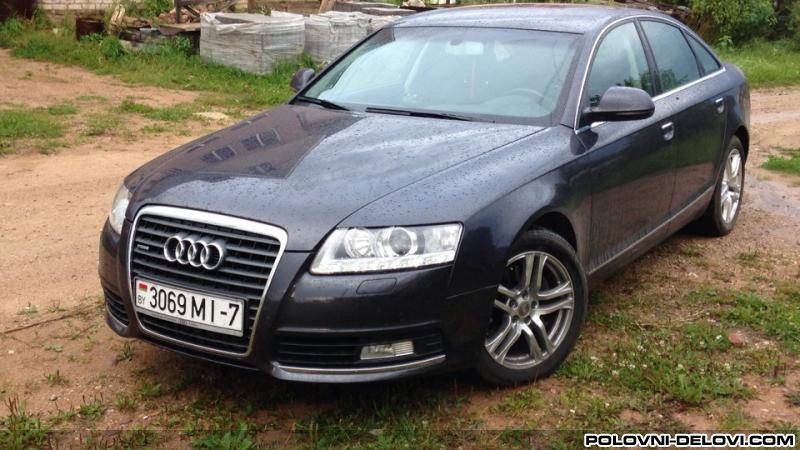 Audi A6 C6 4f Svetla I Signalizacija