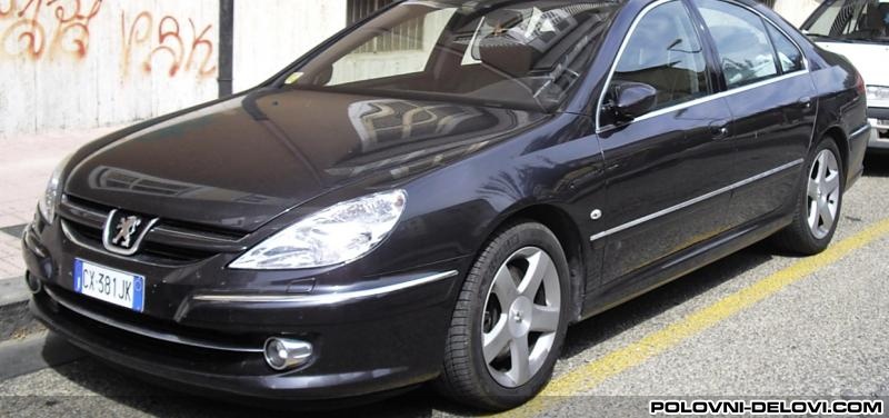 Peugeot 607 2.2 HDI Svetla I Signalizacija