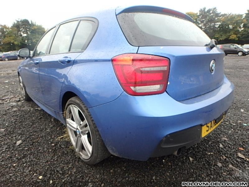 BMW 1 F20 F21 Svetla I Signalizacija