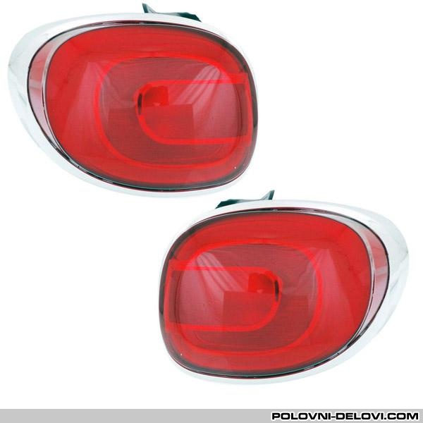Fiat 500 L Stop Lampe Svetla I Signalizacija