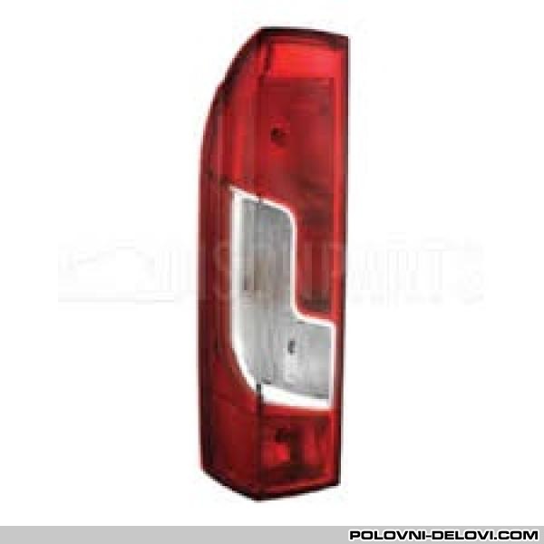 Fiat Ducato FAR. ST.LAMPA.MAGLEN Svetla I Signalizacija