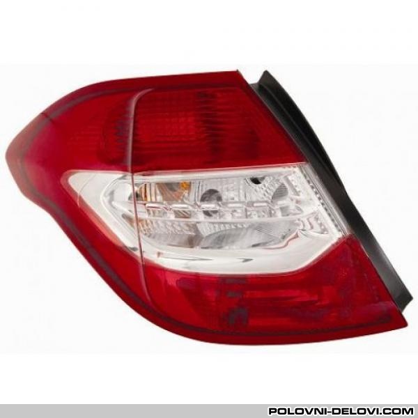 Citroen C4 FAR. ST.LAMPA.MAGLEN Svetla I Signalizacija