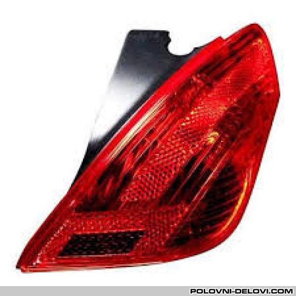 Peugeot 308 FAR. ST.LAMPA.MAGLEN Svetla I Signalizacija